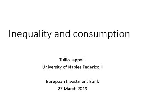Ppt Inequality And Consumption Powerpoint Presentation Free Download Id 8995269