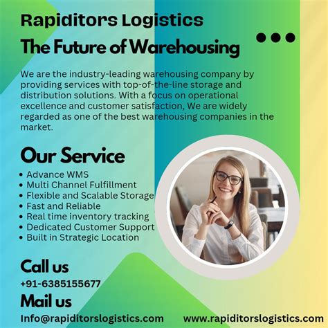 Naveen Singh On Linkedin Rapiditorslogistics Warehousingsolutions Warehousemanagement