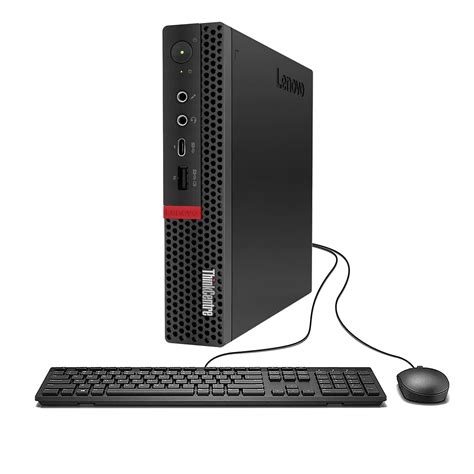 Lenovo ThinkCentre M720Q Tiny Desktop Intel i5-8500 up to 3.50GHz 16GB ...