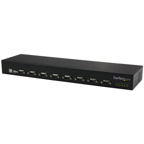 Buy StarTech Com USB To Serial Hub 8 Port COM Port Retention Rack Mount And Daisy