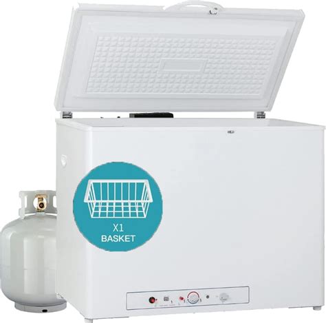 Propane Freezer Gaselectric 110v Propane Chest Freezer Outdoor