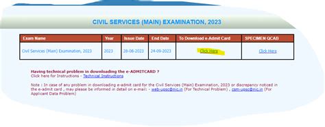 Download Admit Cards For UPSC CSE Mains 2023 Examination ForumIAS