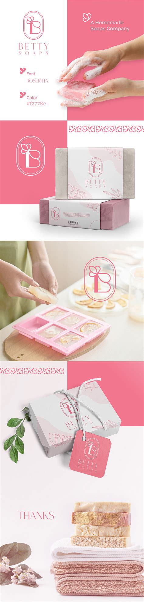 Betty Soaps Logo Design By Ahmed Waheed On Dribbble