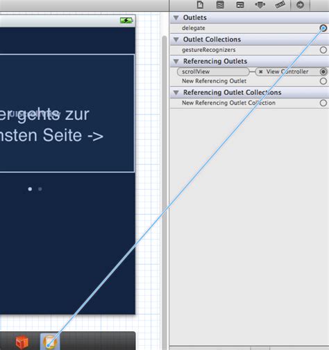 Ios Uiscrollview Only Showing First Static Subview Delegate Of