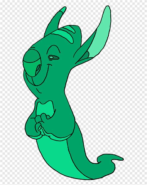 Jumba Pleakley Stitch