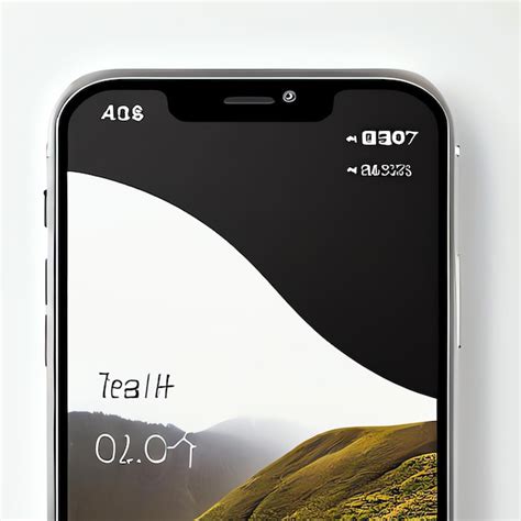 Premium Photo Android Mockupempty Smartphone Mobile Frame