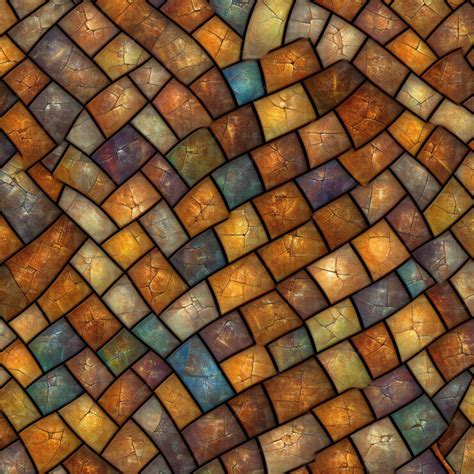 Premium Photo Seamless Texture Of A Stainedglass Window With A Pattern