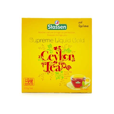 Stassen Supreme Liquid Gold Tea 200g