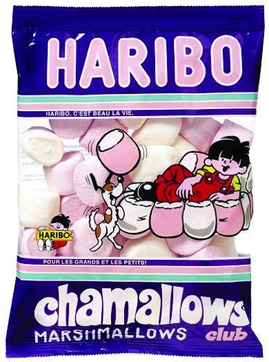 Chamallows Haribo Boite De 30 Sachets Confiseries