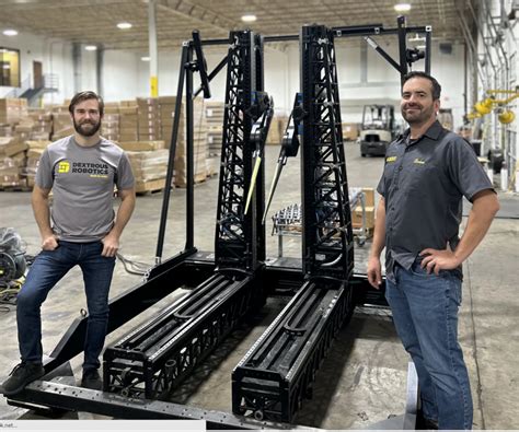 Dextrous Robotics Unveils A Giant Chopstick Warehouse Robot Simplybots