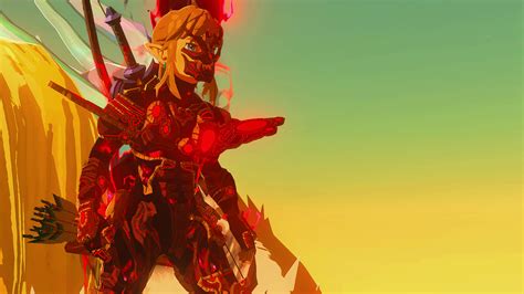 Calamity Armor Mod For The Legend Of Zelda Tears Of The Kingdom Totk