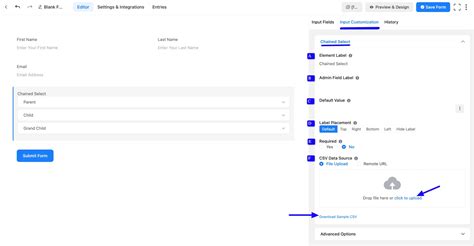 Chained Select Field In Fluent Forms Fluent Forms