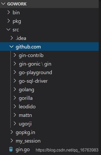 gin contrib sessions教程 github的session在哪 csdn博客