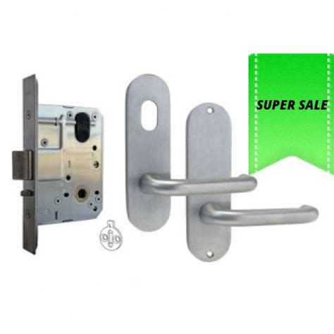 Dormakaba Ms2602sss Mortice Lock And Handles Package Round End Handles