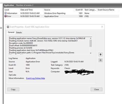 fancyzones editor crash · issue 6877 · microsoft powertoys · github