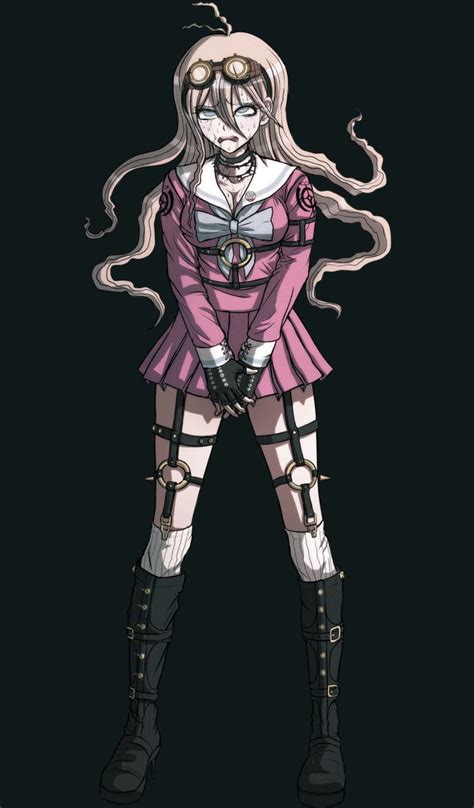 Miu Iruma Full Body Sprite Danganronpa Characters Iruma Ace And Luffy