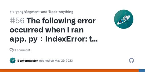 The Following Error Occurred When I Ran App Py：indexerror Too Many Indices For Tensor Of
