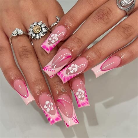 35 Pink Nails Ideas Youll Absolutely Fall In Love With In 2025 Sheer