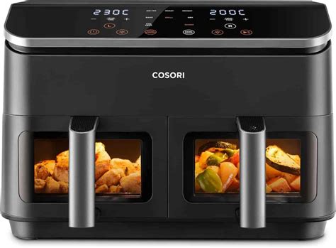 Cosori Freidora De Aire Con Doble Cesta 8 5l Air Fryer Capacidad