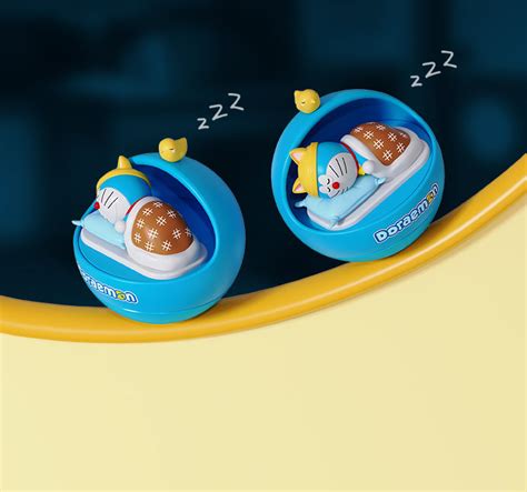 Hôp Nhạc Doraemon Sleeping