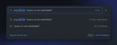 Github Code Search Is Generally Available The Github Blog