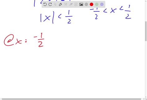 SOLVED Find The Interval Of Convergence For The Power Series 1 2 N 1 Use The Ratio Test To