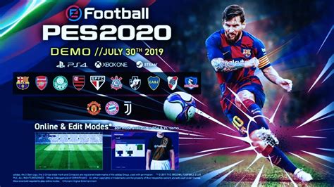 تحميل Efootball Pes 2020 لهواتف الاندرويد