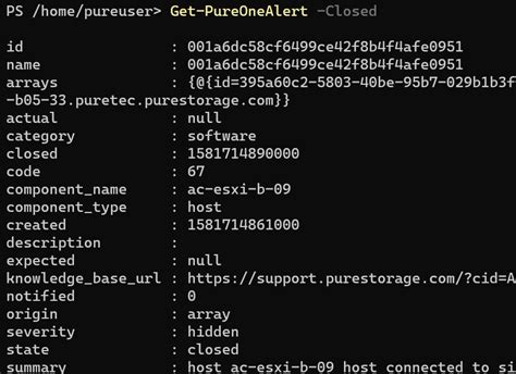 Pure PowerShell Module Alerts Support Contracts Easier Authentication Custom REST