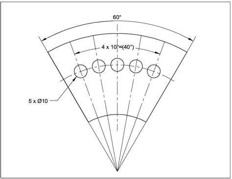 engineering drawing dimensioning