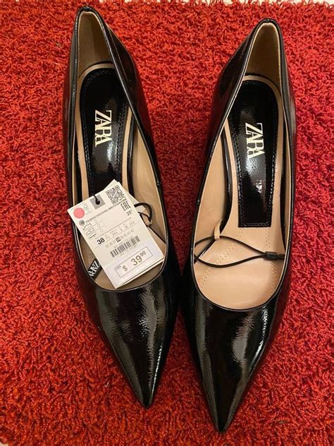 Модельні туфлі Zara — ціна 700 грн у каталозі Туфлі Купити жіночі речі за доступною ціною на