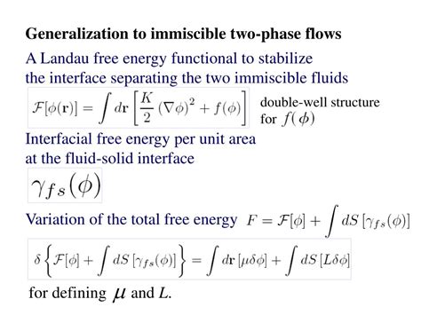 Ppt Molecular Hydrodynamics Of The Moving Contact Line Powerpoint Presentation Id1409702