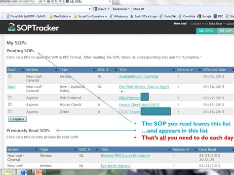 Ppt Sop Tracker Document Management Powerpoint Presentation Free