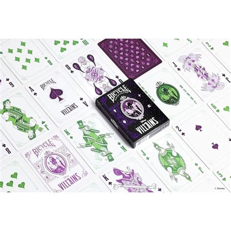 Mind Games Bicycle Disney Villains Purple