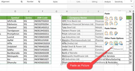 How To Save An Excel Table As Picture Xl N Cad
