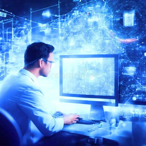 Dedicated To Software Development Stock Illustration Illustration Of Prediction Server 320680476