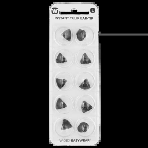 Widex Instant Tulip Ear Tip Ear Tip Audio Domes Japeboie