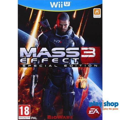 Mass Effect 3 Special Edition Nintendo Wii U 2025 Køb Her