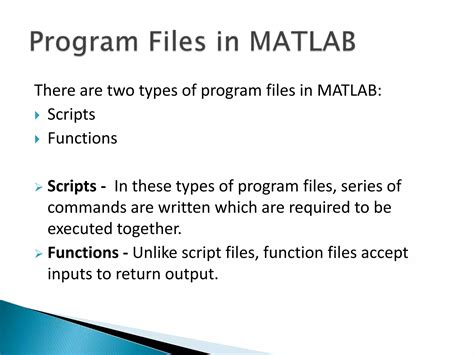 Matlab Introduction And Basics Ppt