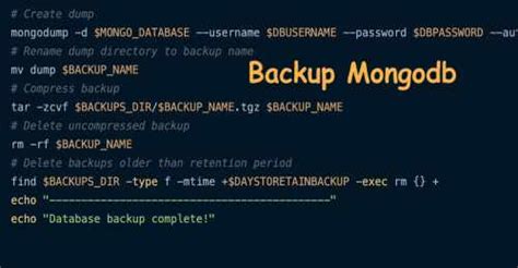 Backup Mongodb Với Mongodump Trong Ubuntu