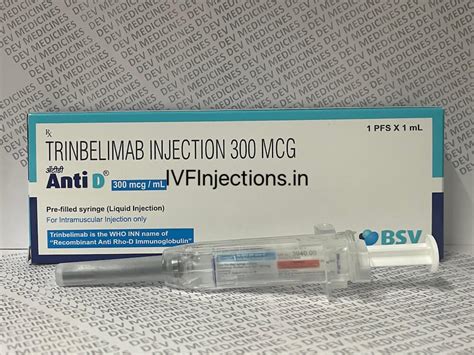 Anti D 300 Mcg Injection Buy In Delhi Noida Ncr