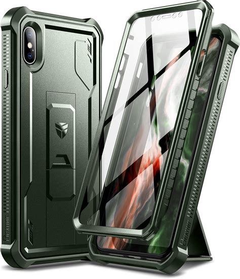 Dexnor Case For Iphone Xs Max 360 Full Body Heavy Duty Rugged