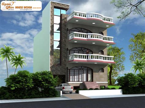 Triplex House Design Bill House Plans
