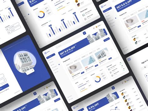 Dashboard Design Web App Admin Panel SaaS UI UX Upwork