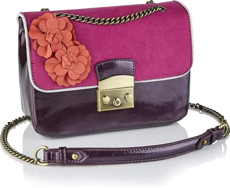 Ruby Shoo Womens Purple Salvadore Shoulder Bag Matches Marcie Uk Clothing