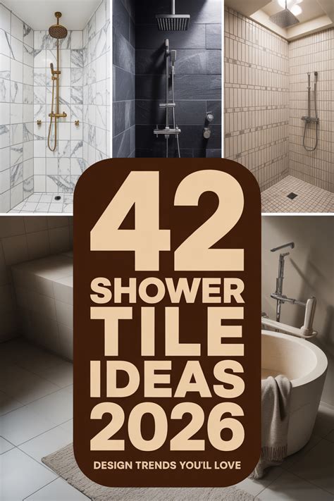 42 Shower Tile Ideas For Bathrooms Timeless Luxury Walk In Neutral