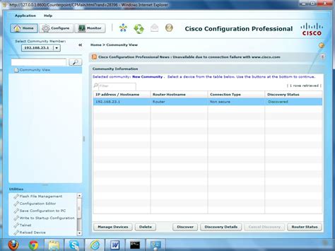 9 5 Cisco Configuration Professional Initial Setup And Access List Lab Free CCNA Study Guide