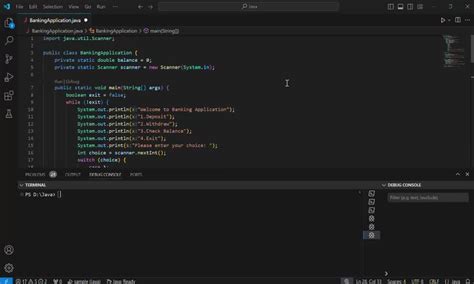Kola Prem Chaitanya On Linkedin Codealpha Javaprogramming Bankingapp Codealphainternship