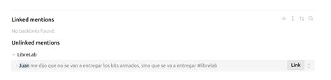 Automatically Link Unlinked References Done With Plugin Feature Requests Logseq