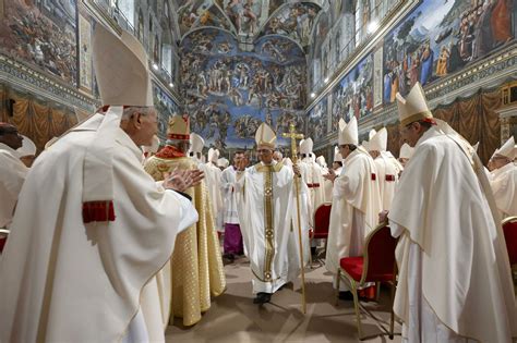 Live Updates Pope Leo Xiv Calls On Priesthood To Show Humility In