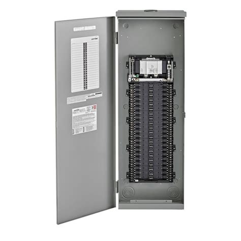 42 Space Outdoor Load Center With 200a Main Circuit Breaker Burkert